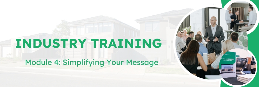 Simplifying Your Message - Industry Training with Dan Spencer | OpenLot.com.au